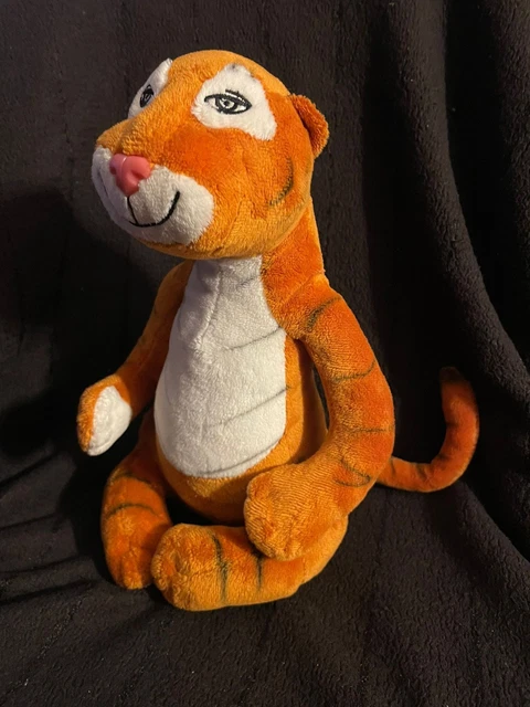 THE TIGER THAT Came To Tea Aurora Soft Toy Plush Judith Kerr 10 Inch £9 ...