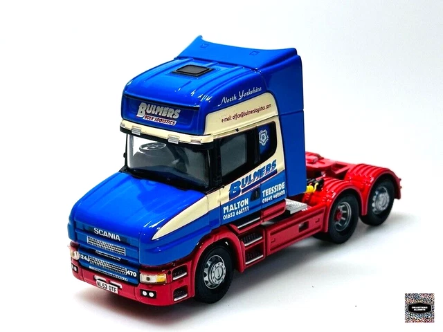 CORGI CC12816 SCANIA T Topline Truck Cab Model Only Bulmers Logistics 1 ...