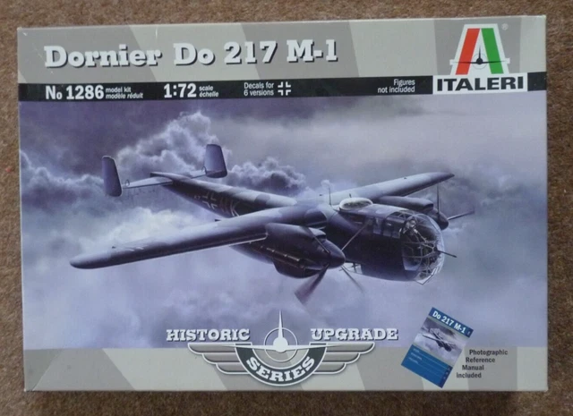 DORNIER DO 217 M-1 in 1:72 by Italeri £19.99 - PicClick UK