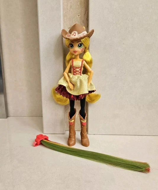 MY LITTLE PONY Equestria Girls Doll - Applejack Rainbow Rocks - MLP MLPEG £20.00 - PicClick UK