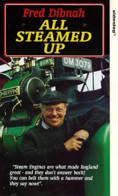 FRED DIBNAH: ALL Steamed Up [VHS] [VHS Tape] £4.99 - PicClick UK