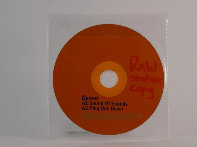 GOMEZ SOUNDS OF SOUNDS/PING ONE DOWN (Y1) 2 Track Promo CD Single Pla EUR 5,27 - PicClick IT