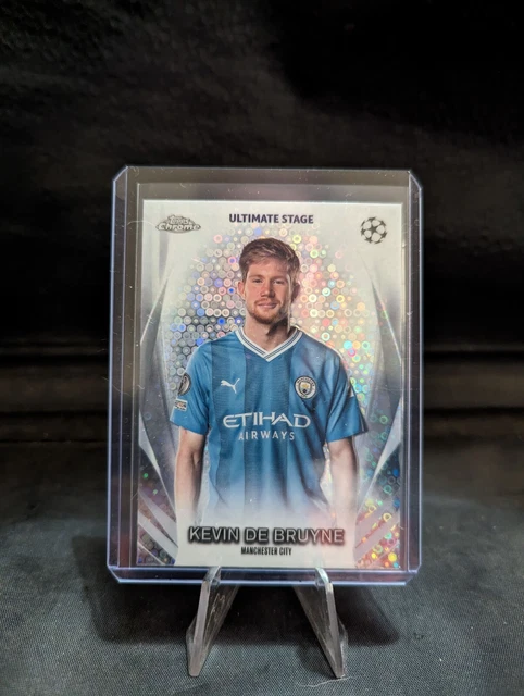 KEVIN DE BRUYNE 2023-24 Topps UEFA Club Competition Ultimate Stage EUR ...