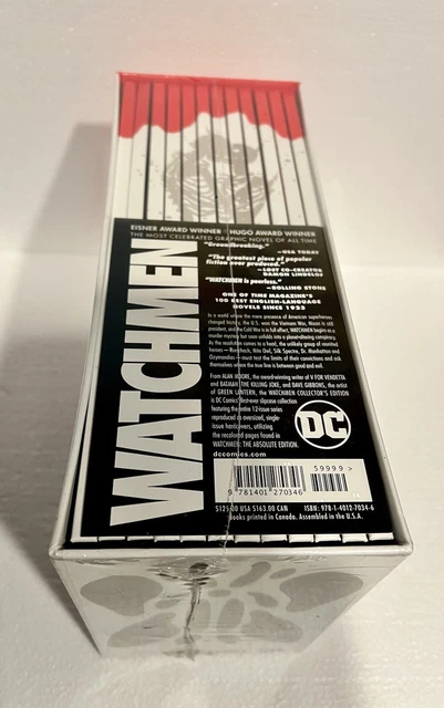 WATCHMEN : THE Absolute Edition 12 volumes romans graphiques DC (scellé ...