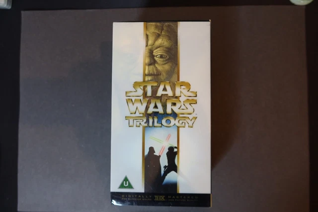 STAR WARS BOX Set Trilogy VHS DHX Digitally remastered 2000 - Sealed ...