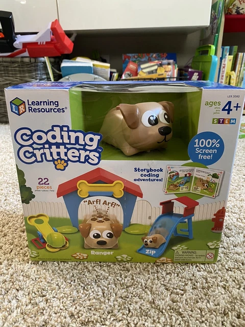 LEARNING RESOURCES CODING Critters Ranger & Zip - LER3080 $22.00 - PicClick