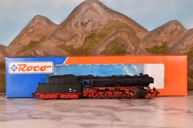 ROCO H0 BR. 50 3663-7 Dampflok der DR Nr. 69253 DIGITAL - AC EUR 112,11 - PicClick DE