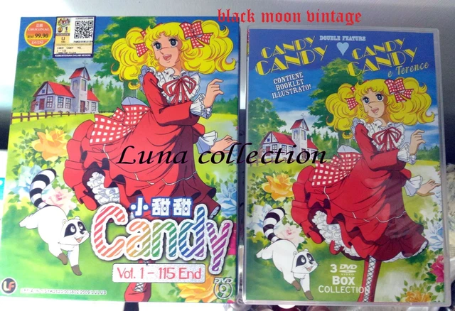 CANDY CANDY DVD COMPLETE SERIES Japan Corean NEW RARE EUR 29,99 ...