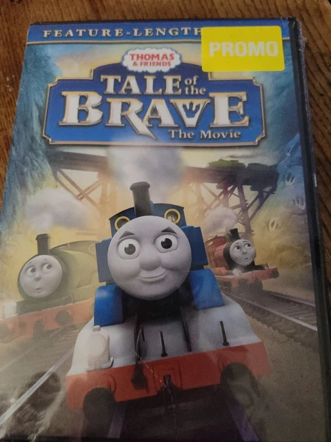 THOMAS THE TANK ENGINE AND FRIENDS TALE OF THE BRAVE THE MOVIE DVD neuf ...