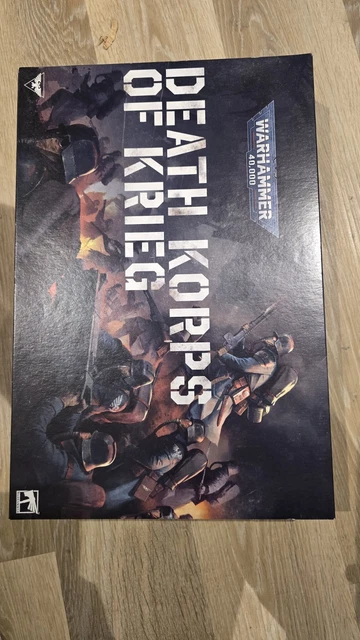 DEATH KORPS OF Krieg Army Box Set Astra Militarum Warhammer 40k Games ...