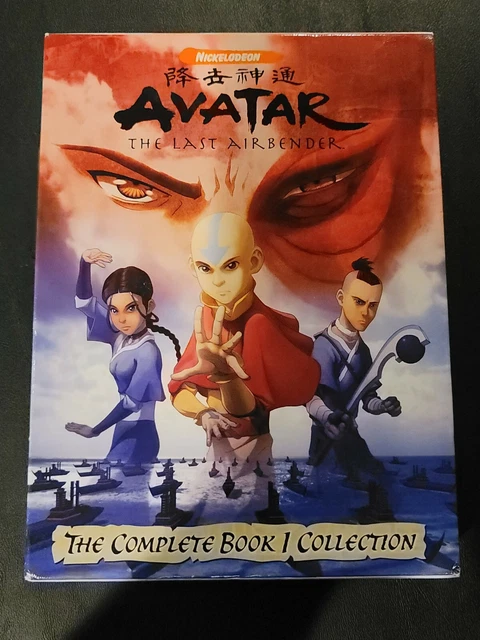NICKELODEON AVATAR THE Last Airbender Complete Book 1 Collection. 6 DVD ...