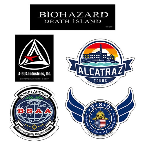 BIOHAZARD RESIDENT EVIL Death Island Sticker set Movie Goods Japan $45. ...