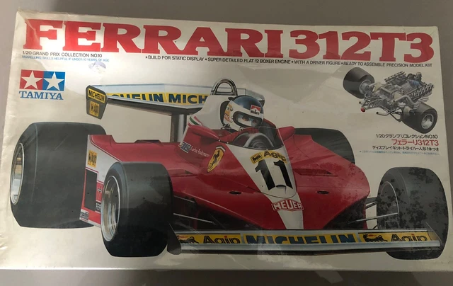 TAMIYA F1 FERRARI 312T3 - scale 1/20 Blister d’origine EUR 55,00 ...