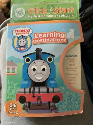 THOMAS (THOMAS THE Tank Engine) and Friends. Leapfrog My First Computer ...