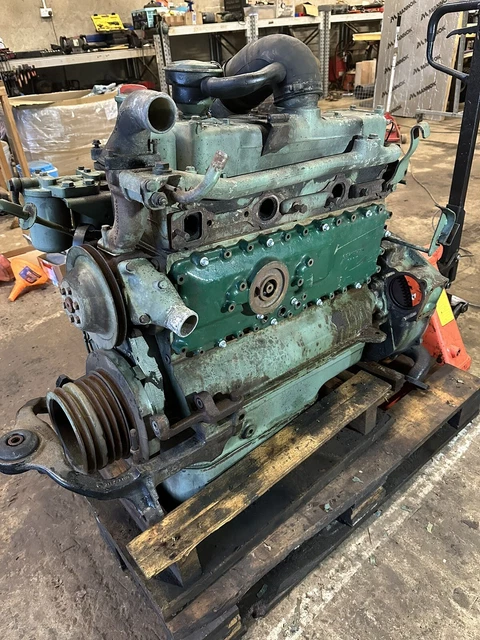 MERCEDES UNIMOG MB Trac Tractor Diesel Engine, OM 352 £1,740.68 ...