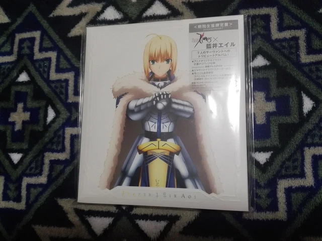 ÁLBUM TRIBUTO FATE/ZERO x AOI EIR (ltd.digi-pak) EUR 95,90 - PicClick ES