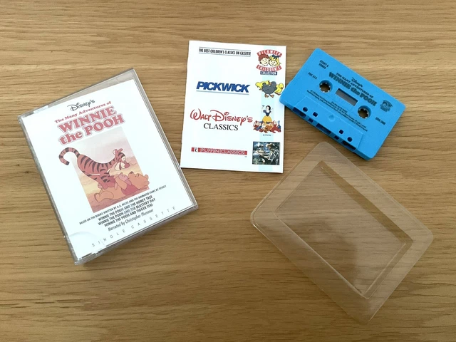DISNEY’S THE MANY Adventures Of Winnie The Pooh Cassette Tape Pickwick ...