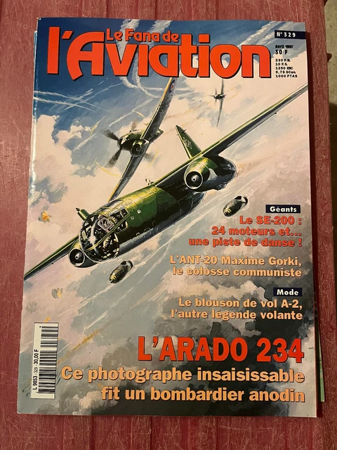 LE FANA DE l'Aviation - année 1997 - N° 329 EUR 3,00 - PicClick FR