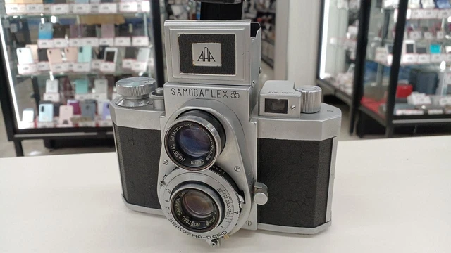 SANEI SANGYO SAMOCAFLEX 35 Film SLR $1,139.71 - PicClick AU