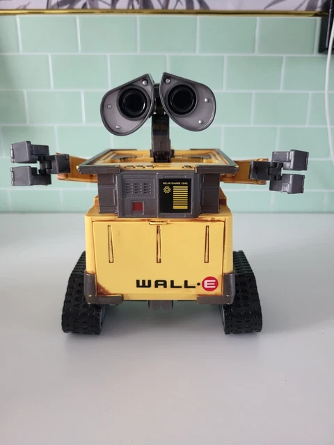 WALL-E TRANSFORMING POP Out Figure Disney Pixar Thinkway Toys £31.88 ...