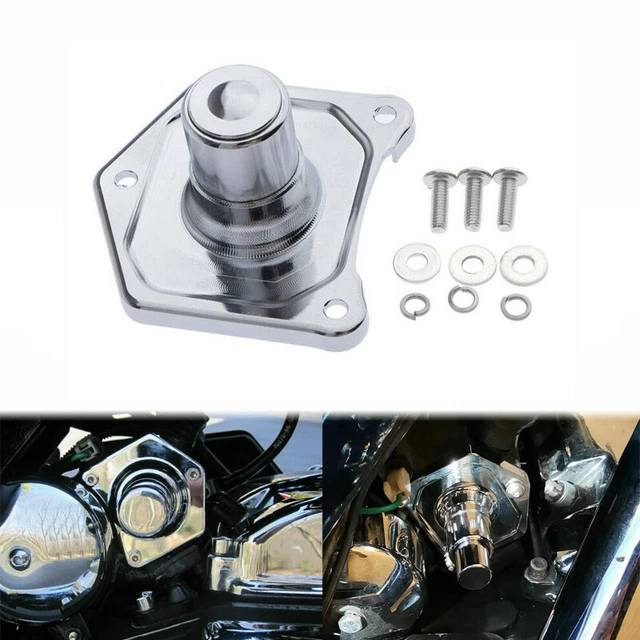 SOLENOID COVER PUSH Button Starter Mount For Harley Twin Cam EVO ...
