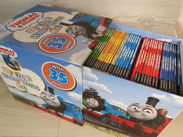 THOMAS THE TANK Engine Books Box Set - My First Story Time Set with 41 ...