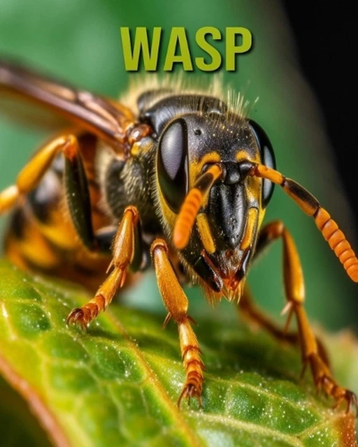 WASP: FUN AND Educational Book for Kids with Amazing Facts and Pictures ...