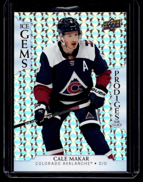 2023-24 UPPER DECK Tim Hortons Ice Gems Cale Makar #IG-4 $34.15 ...