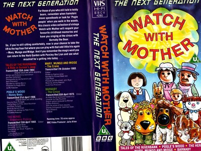 WATCH WITH MOTHER 2 Dvd Happy Memories From The 50S £10.00 - PicClick UK