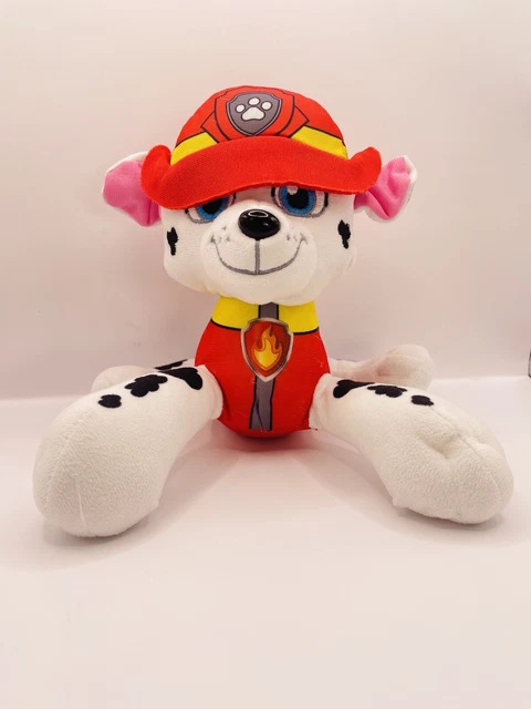 NICKELODEON PAW PATROL Marshall 10” Floppy Stuffed Plush Toy Dog P10 £ ...