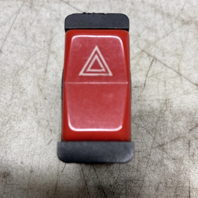 MERCEDES R107 W123 380SL 560SL Hazard Flasher Switch Hella A0008209010 ...