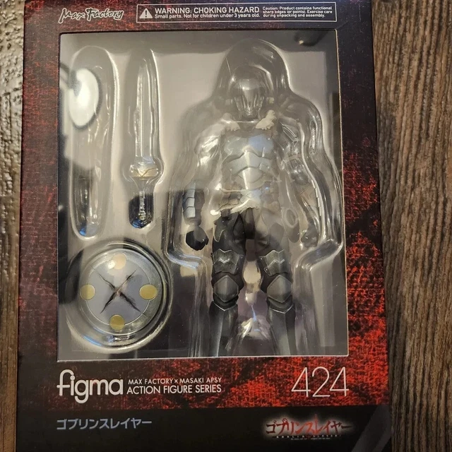 OFFICIAL GOBLIN SLAYER Max Factory Figma Figure Berserk Guts Figuarts ...