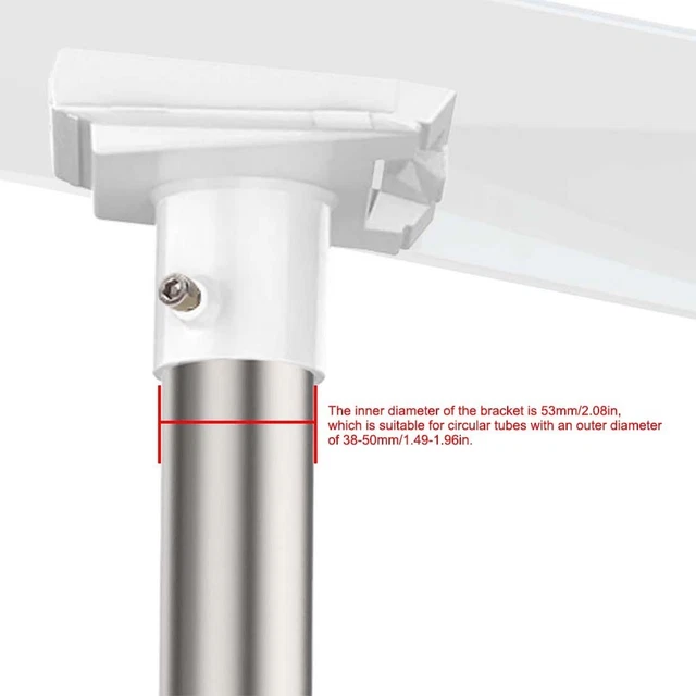 FOR STARLINK FOR Gen 3 Pipe Adapter Mount for Round Tube Satellite Dish ...