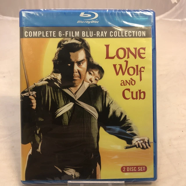 LONE WOLF AND Cub: Complete 6-Film Collection Blu-ray Disc 2012 2-Disc Region A £105.59 ...