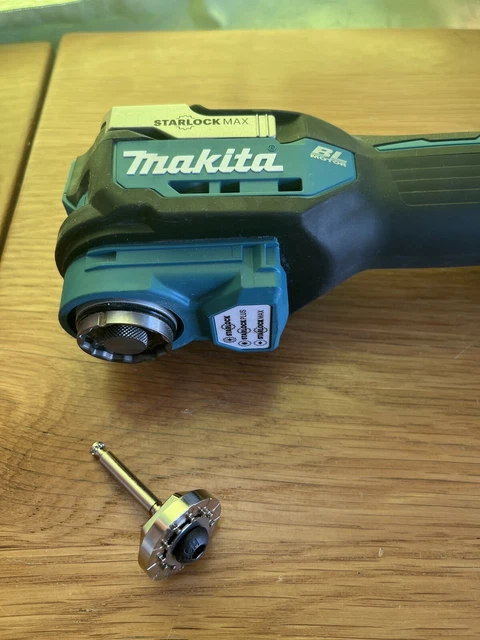 MAKITA DTM52 MULTITOOL Starlock To Standard Blade Adapter £62.00 ...
