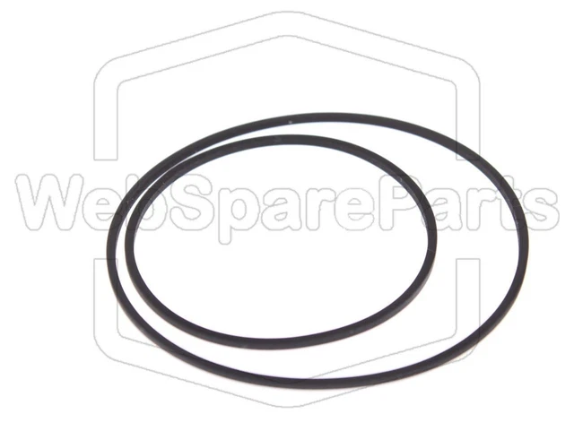 KIT COURROIES POUR Lecteur de cassette Sony CFD-450 EUR 9,80 - PicClick FR