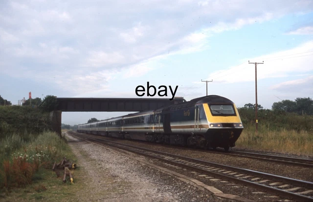 35MM RAILWAY SLIDE - Great Western HST Class 43. 43035 & 43174 ...