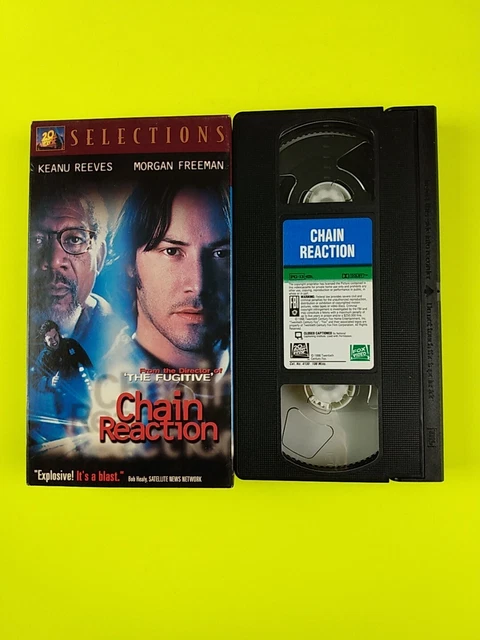 CHAIN REACTION (VHS, 1996, Standard Version)-041 $5.76 - PicClick CA