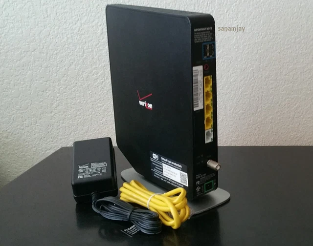 VERIZON FIOS G1100 Quantum Gateway with Powerful Wireless Router $179. ...