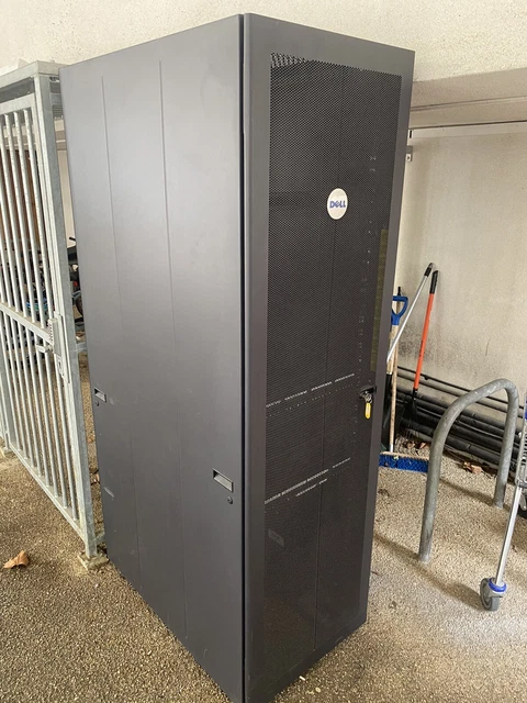 Dell Poweredge 42u 4220 Standard Server Rack Cabinet Enclosure | Cabinets Matttroy