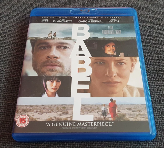 BABEL BLU-RAY UK PAL Release Region B Version Rare OOP EUR 12,82 ...