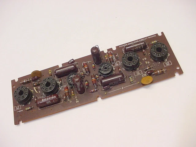HEATHKIT AA-100 AMPLIFIER POWER AMPLIFIER PCB (85-27F324) FOR PART ...