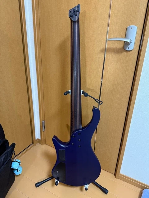 IBANEZ EHB1505MS-PLF HEADLESS Multi-Scale 5-String Bass from Japan £ ...