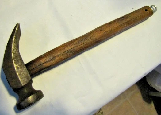 VINTAGE/ANTIQUE SEARS ROEBUCK Drop Forged Cobbler's Shoemaker's Hammer ...