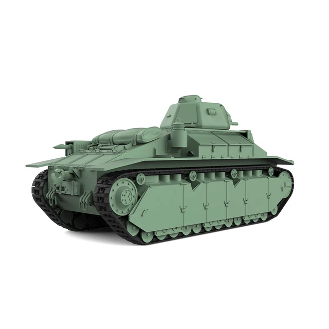 SSMODEL SS76658 1/76 20mm WarGaming Military Model France Chare D2 ...