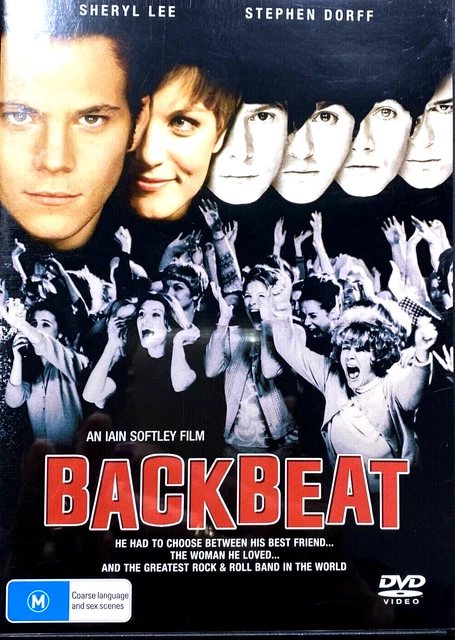 BACKBEAT DVD 1994 - Back Beat - Beatles Music Movie - RARE - REGION 4 ...