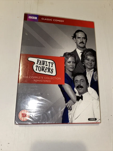 FAWLTY TOWERS: THE Complete Collection Remastered DVD Box Set EUR 11,70 ...