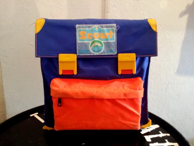 SCOUT SCHULRANZEN AUS den 70er Jahren kult EUR 27,47 - PicClick DE