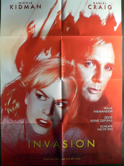 INVASION - DANIEL Craig - Nicole Kidman - Videoposter A1 84x60cm ...