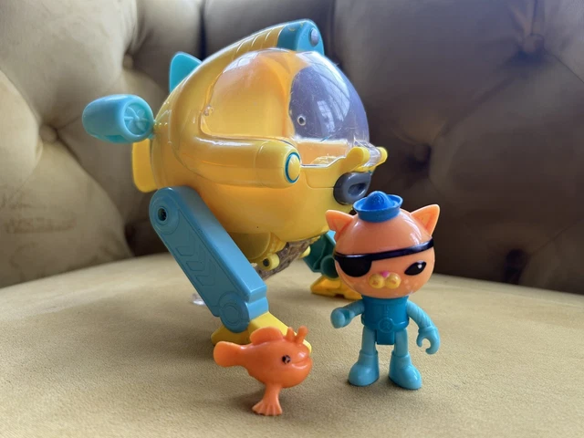 OCTONAUTS GUP U with Kwazii & Frog Fish Complete Set £20.00 - PicClick UK